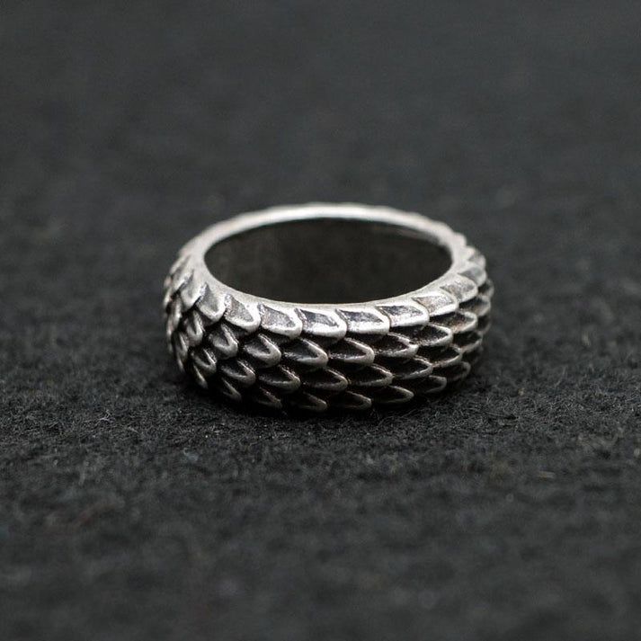 Dragon Scale Ring – Vikings Roar