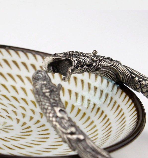 Drakkar's prow bracelet - Vikings Roar
