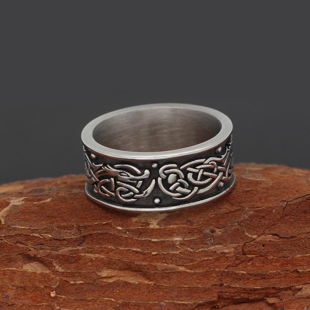 Jörmungandr Ring - Vikings Roar