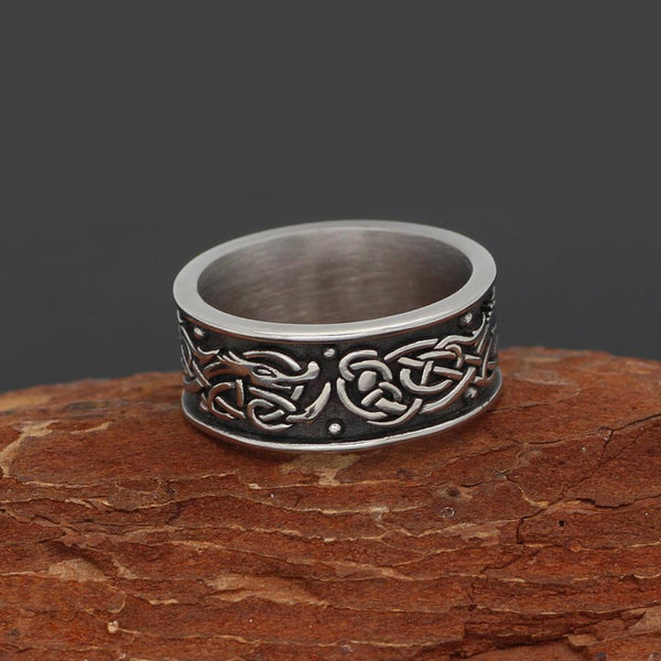 Jörmungandr Ring - Vikings Roar