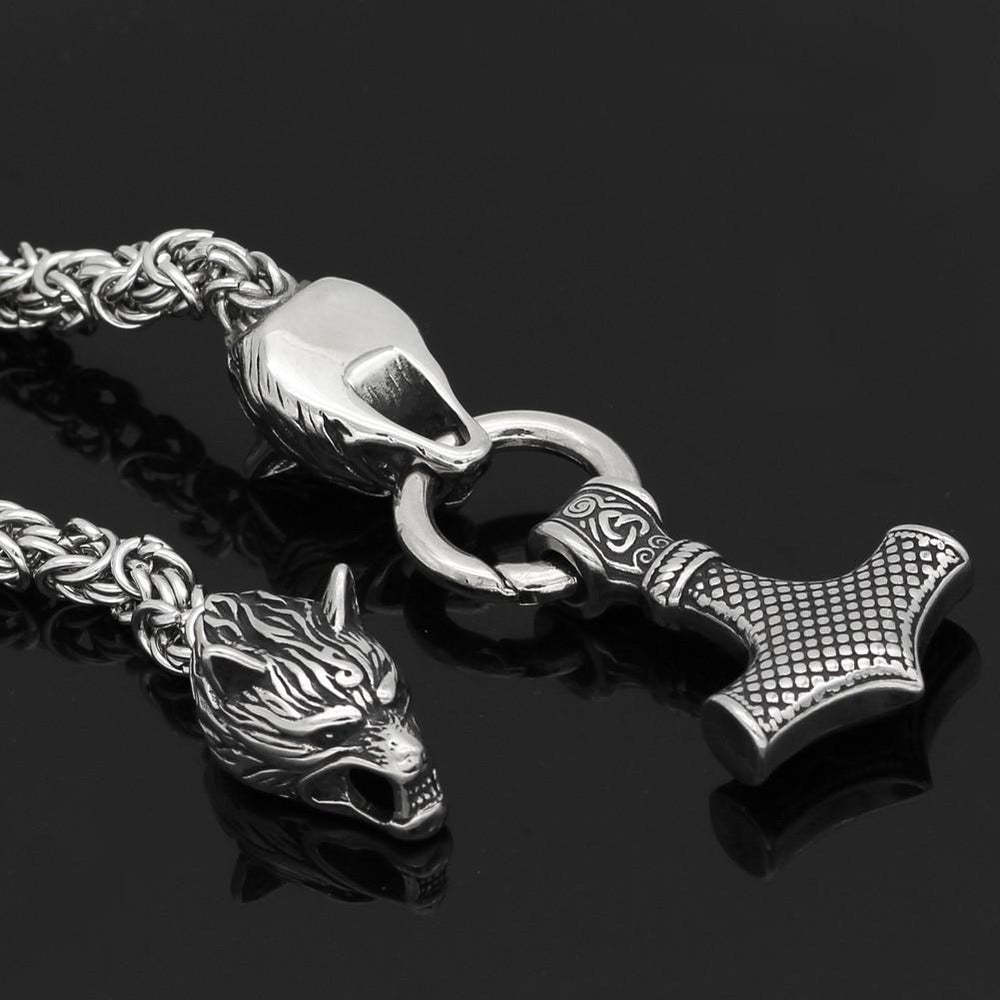 Handcrafted Viking Jewelry | Norse Jewelry | Viking Industrial Chains ...