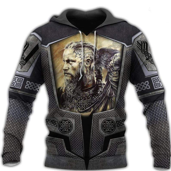 Ragnar Lothbrok Raven