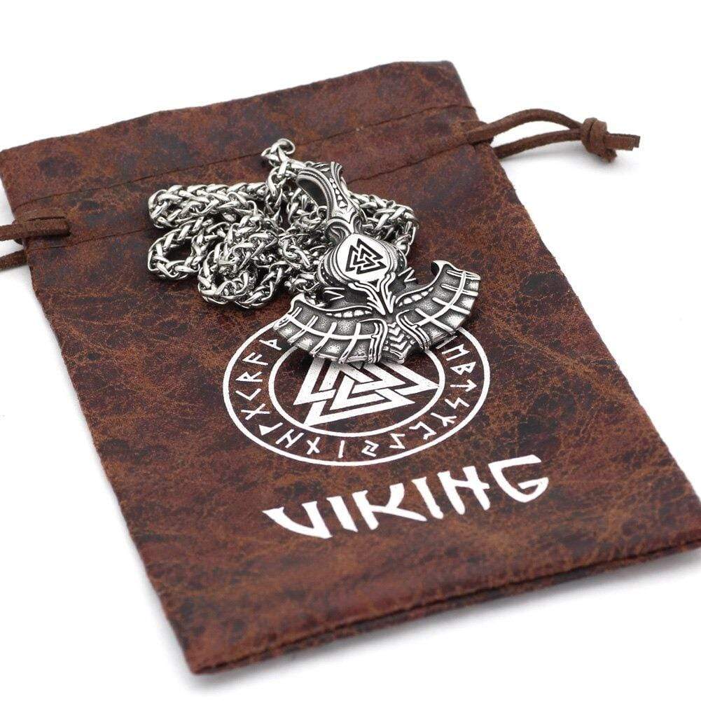 Mjolnir Valknut King Chain - Vikings Roar