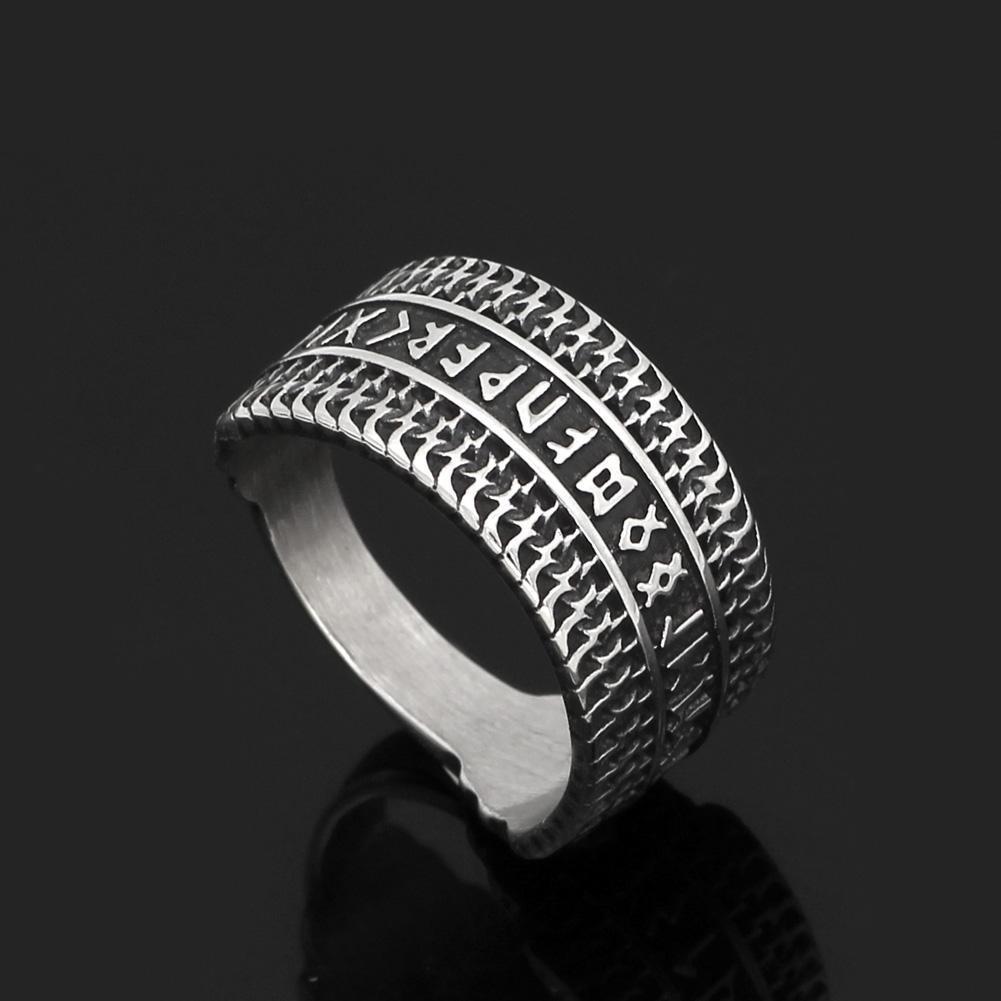 Rune Ring - Vikings Roar