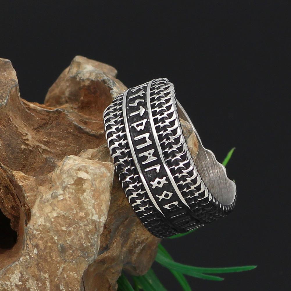 Rune Ring - Vikings Roar