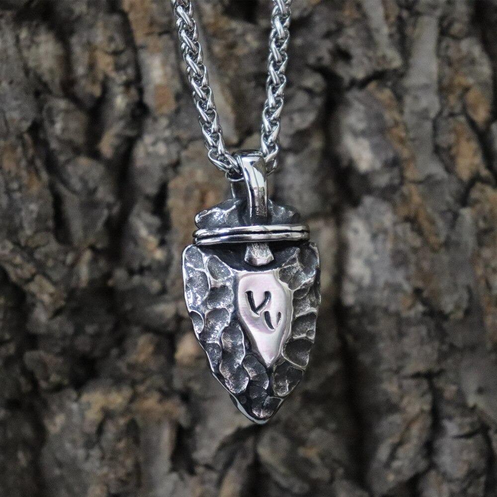 The Original Rune Stone Arrow Necklace – Vikings Roar