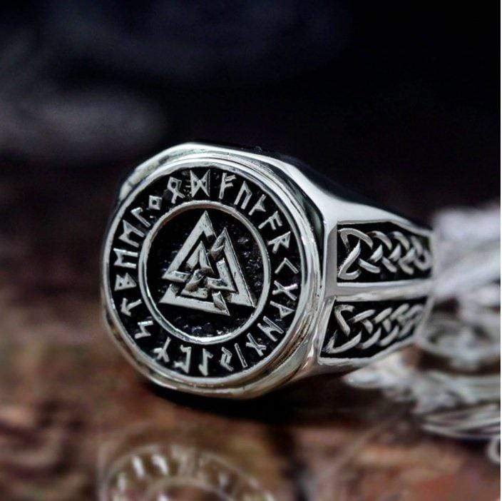 Viking Rings | Handmade Norse / Nordic / Celtic | Silver, Mens & Womens ...
