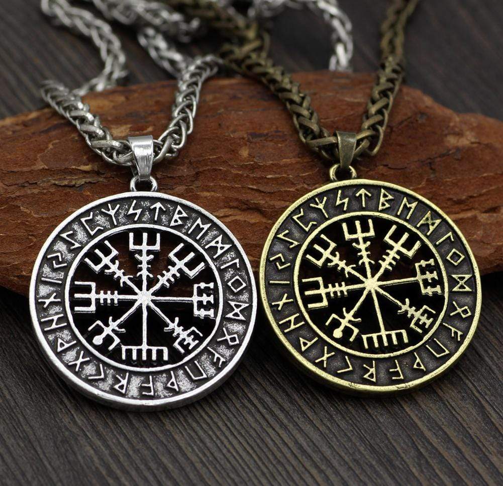 Vegvisir Pendant - Vikings Roar