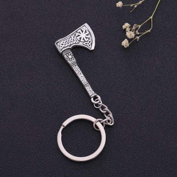 Viking Axe Keychain – Vikings Roar