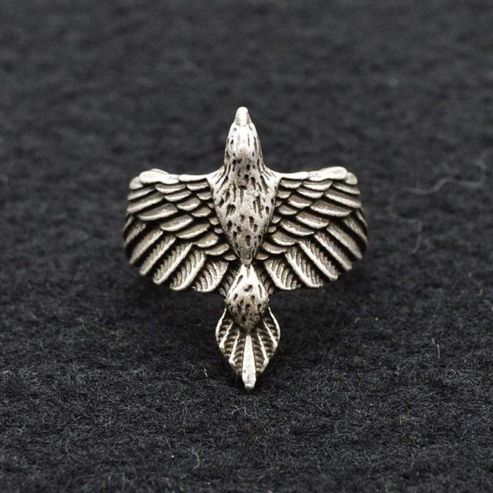 Viking Raven Ring – Vikings Roar