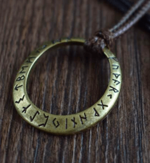 Viking Runes Pendant - Vikings Roar